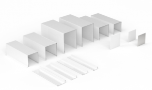 Recessed Shade Pockets - Rollease Acmeda Contract