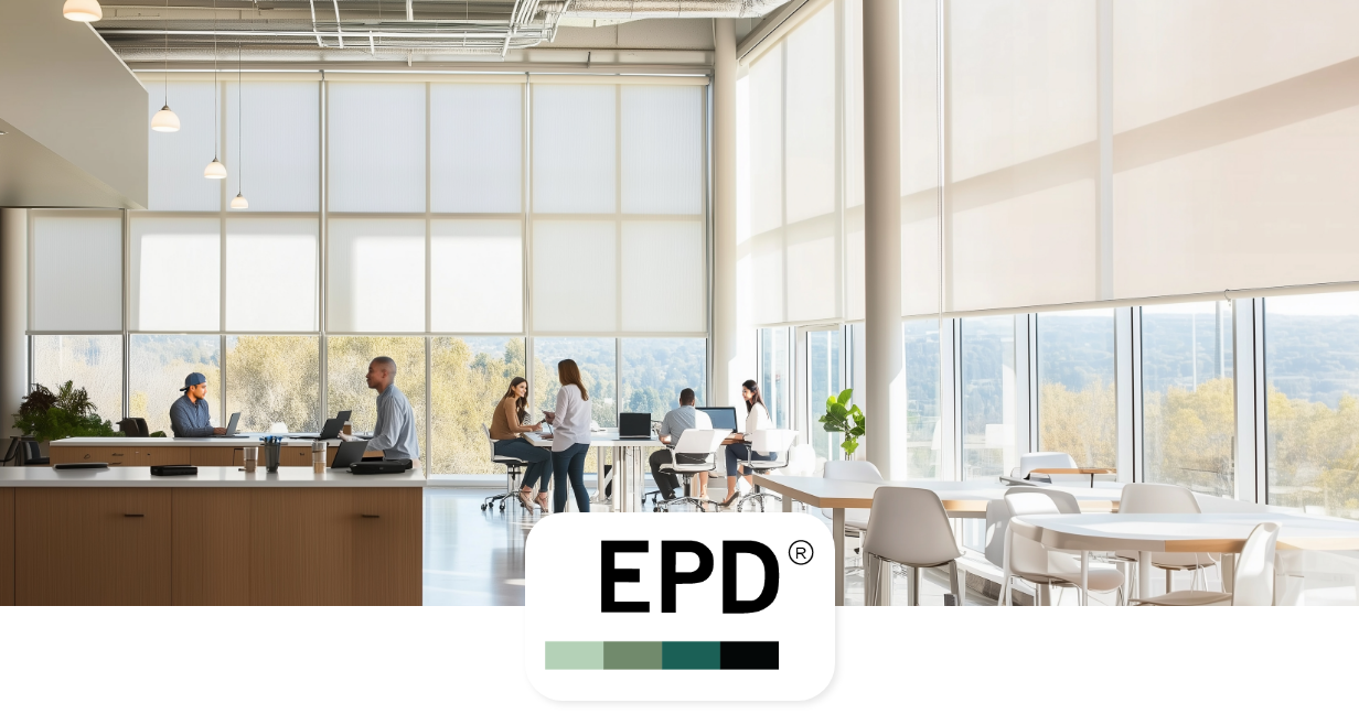 We’re Officially EPD Certified! - Rollease Acmeda Contract